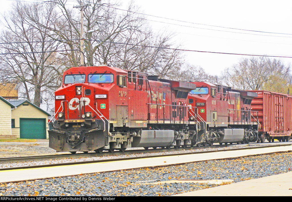 CP 9573, CP's Tomah Sub.